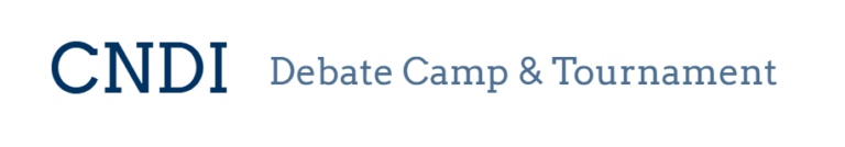 Camp Files 2025 – Policy Debate Central